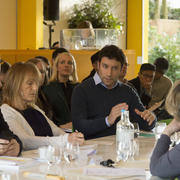 MDE student Ramon Gras speaks at "London: Food and the City" - Master ...