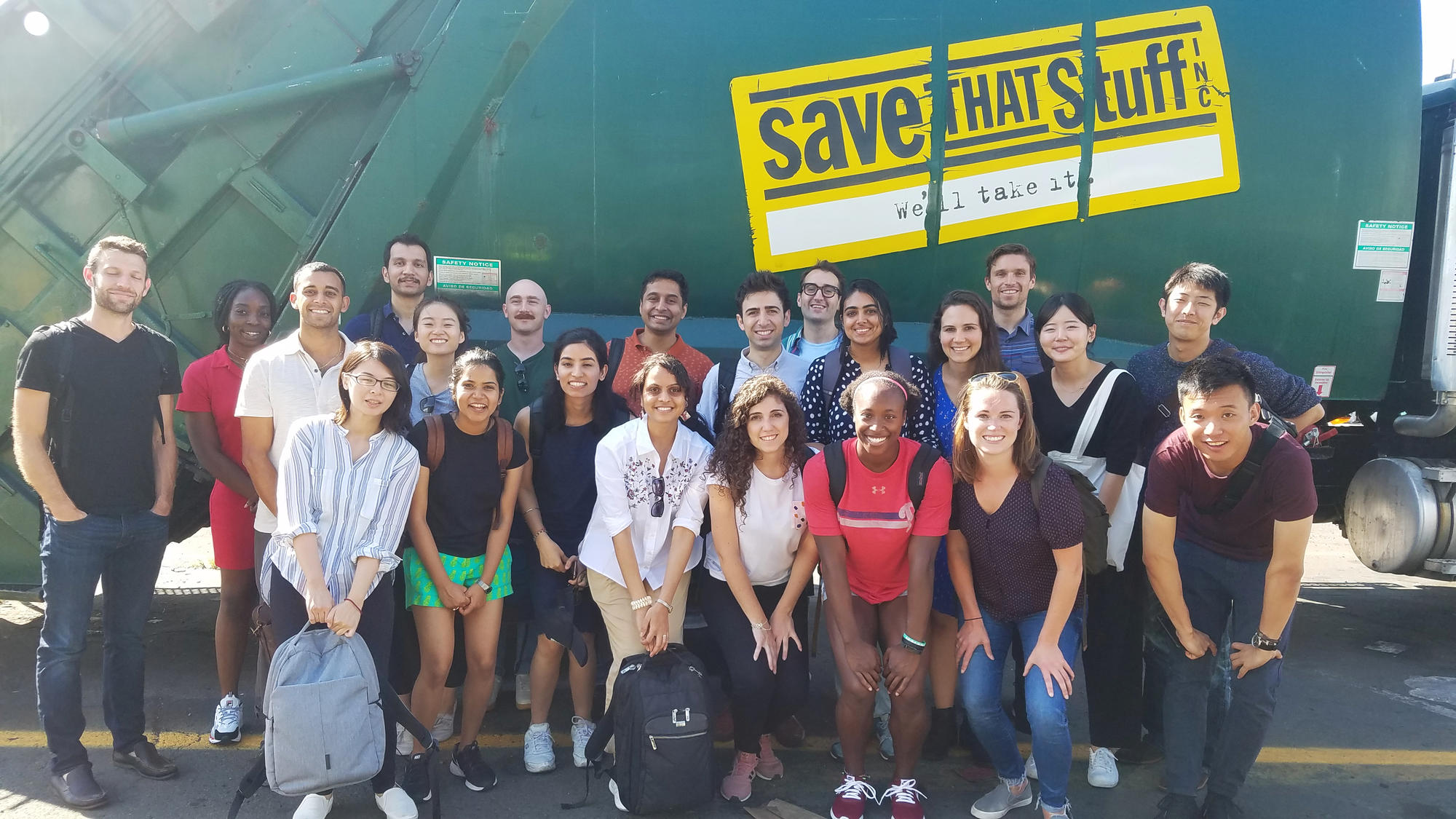 Incoming MDE Students visit Save that Stuff - Master in Design ...