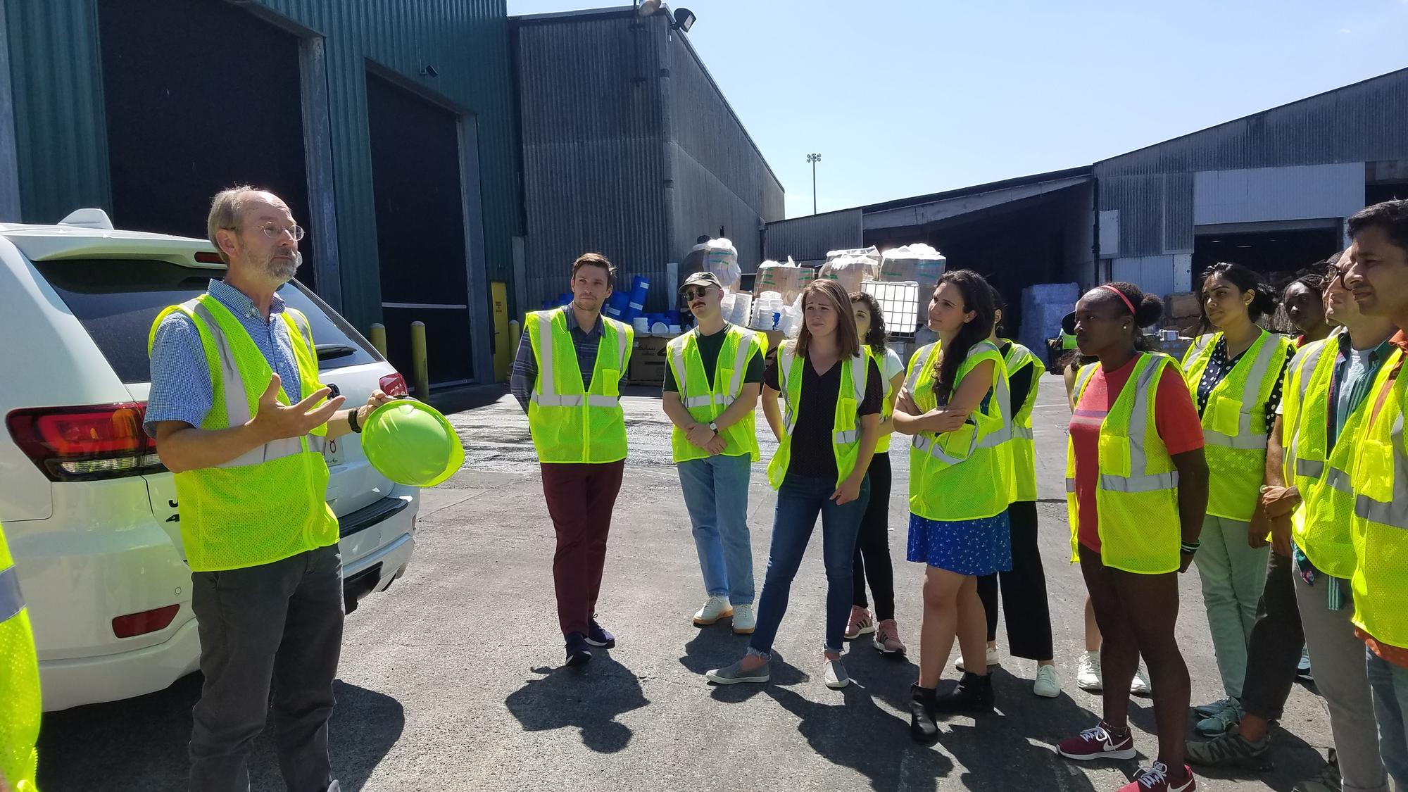 Incoming MDE Students visit Save that Stuff - Master in Design ...