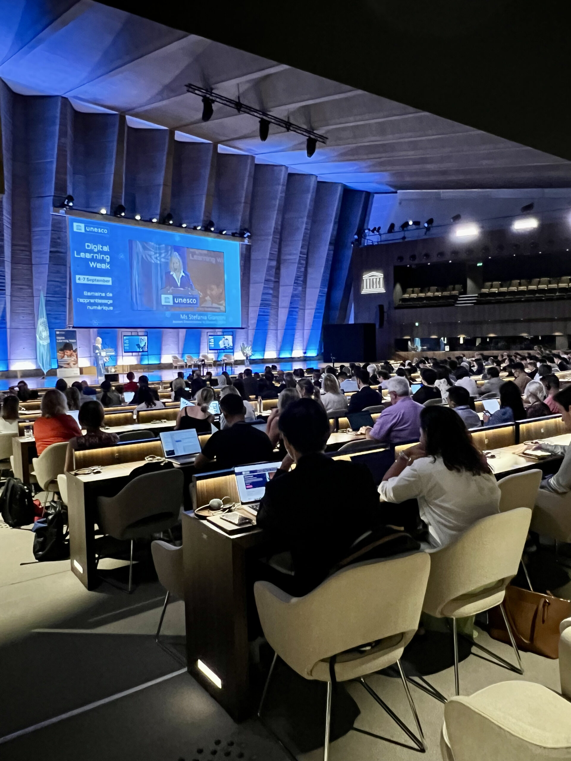 Daeun Yoo (MDE '24) presents at UNESCO HQ - Master in Design ...
