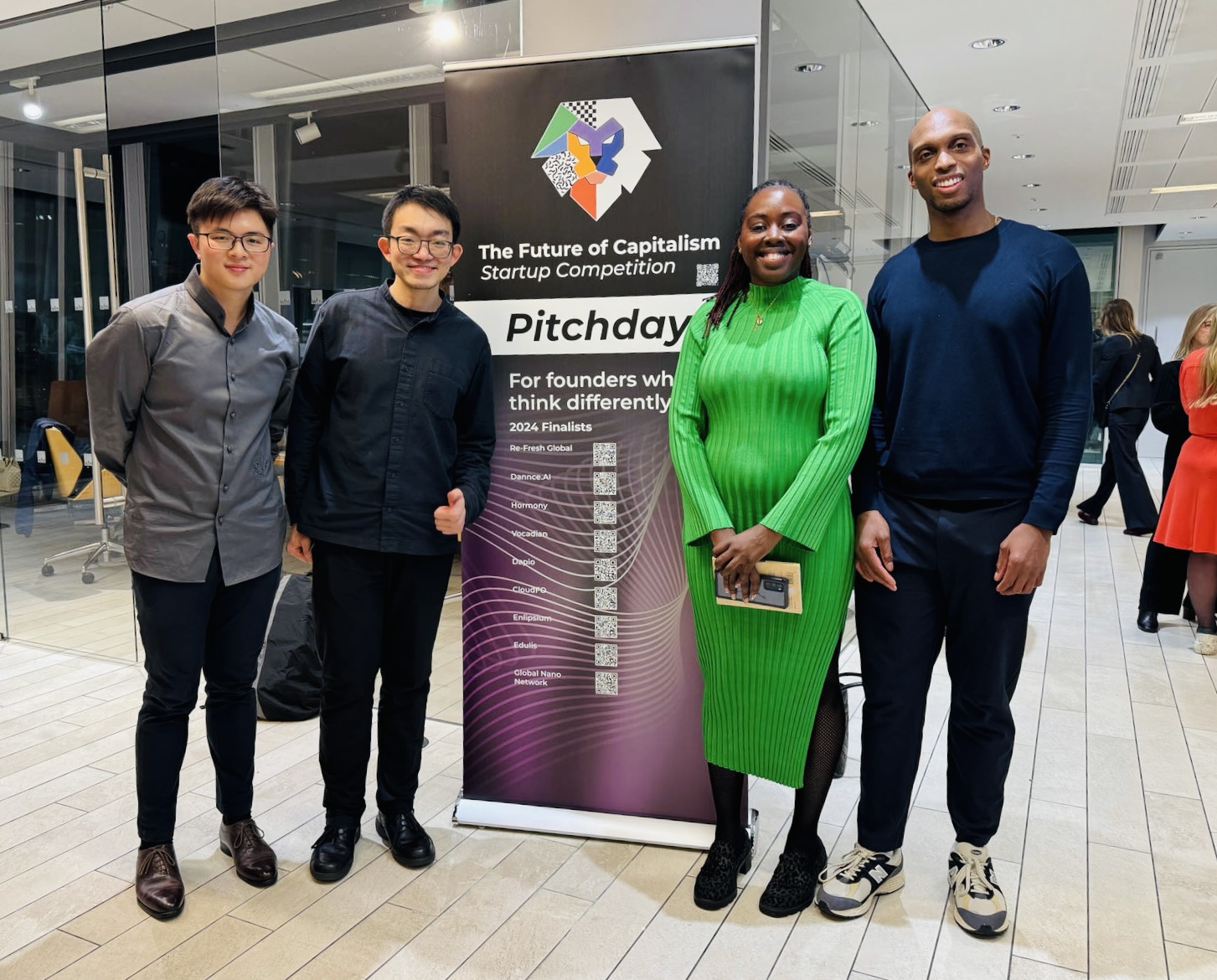 Vocadian named runner-up at Future of Capitalism Competition - Master ...